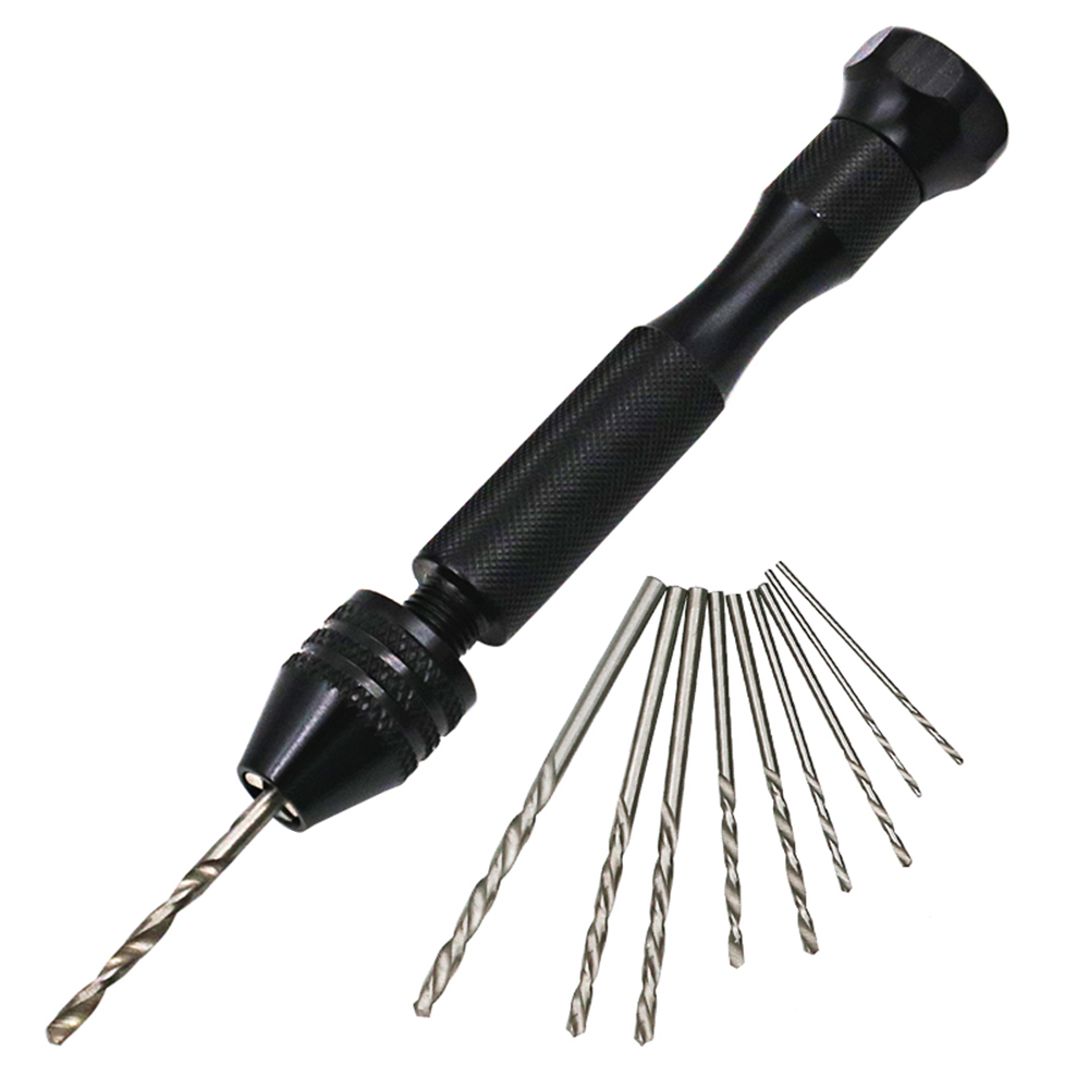 Mini Micro Woodworking Tools Drilling Rotary Tool set Manual Twist ...