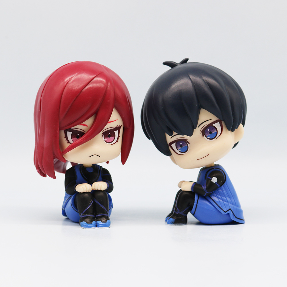 Anime LookUp Jujutsu Kaisen Blue Lock Haikyuu Action Figure Toy Yuji ...