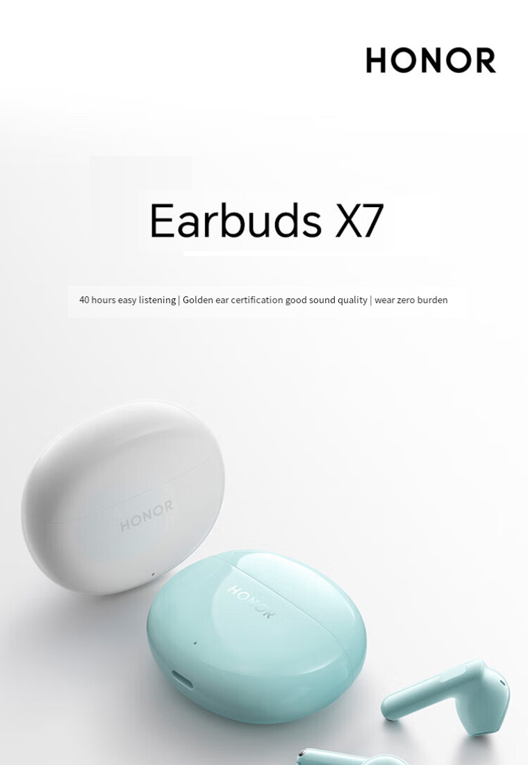 HONOR Earbuds X7 Bluetooth earbuds original wireless semi-in-ear long ...