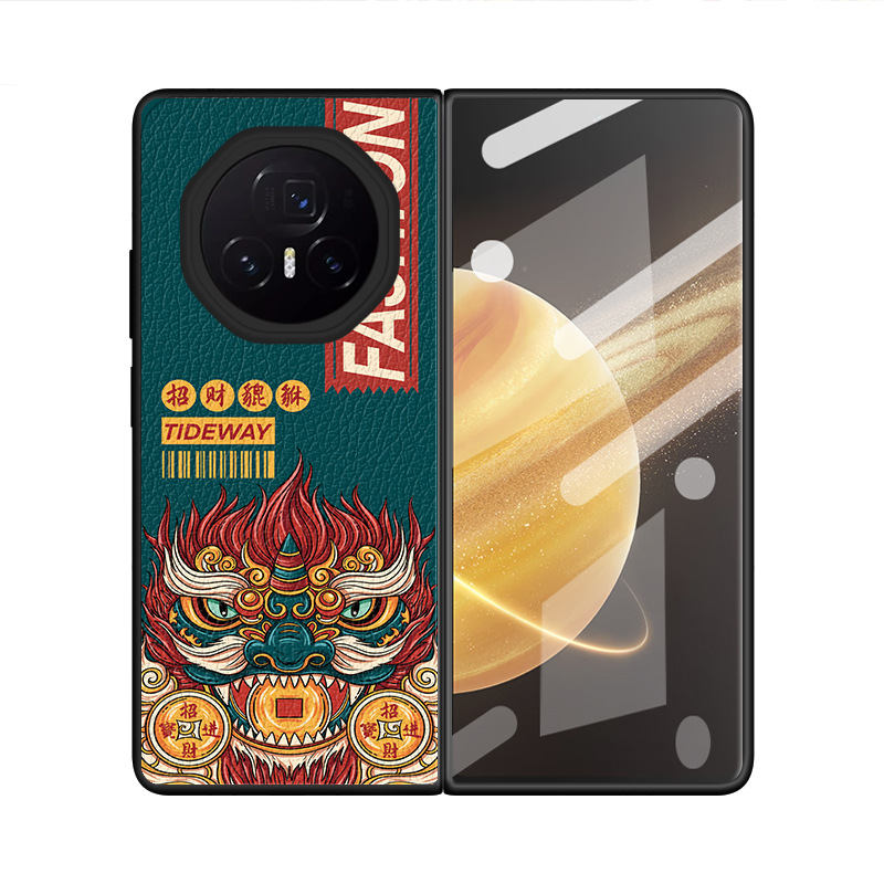 MagicV3 Casing Case for Honor Magic V3 V2 RSR V Creative Dragon Crane ...