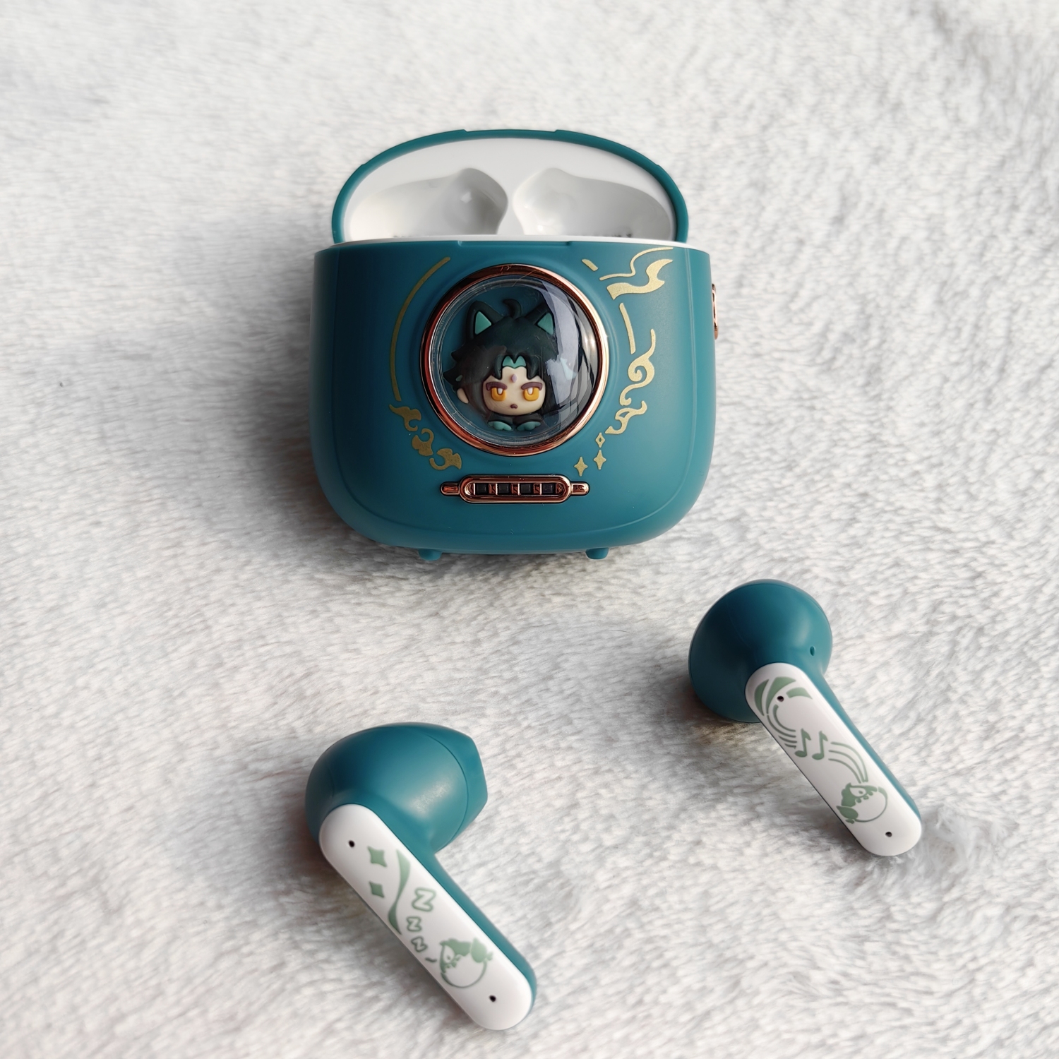 【Free Gifts】Genshin Impact Wanderer : Drifter's Ballad Wireless ...