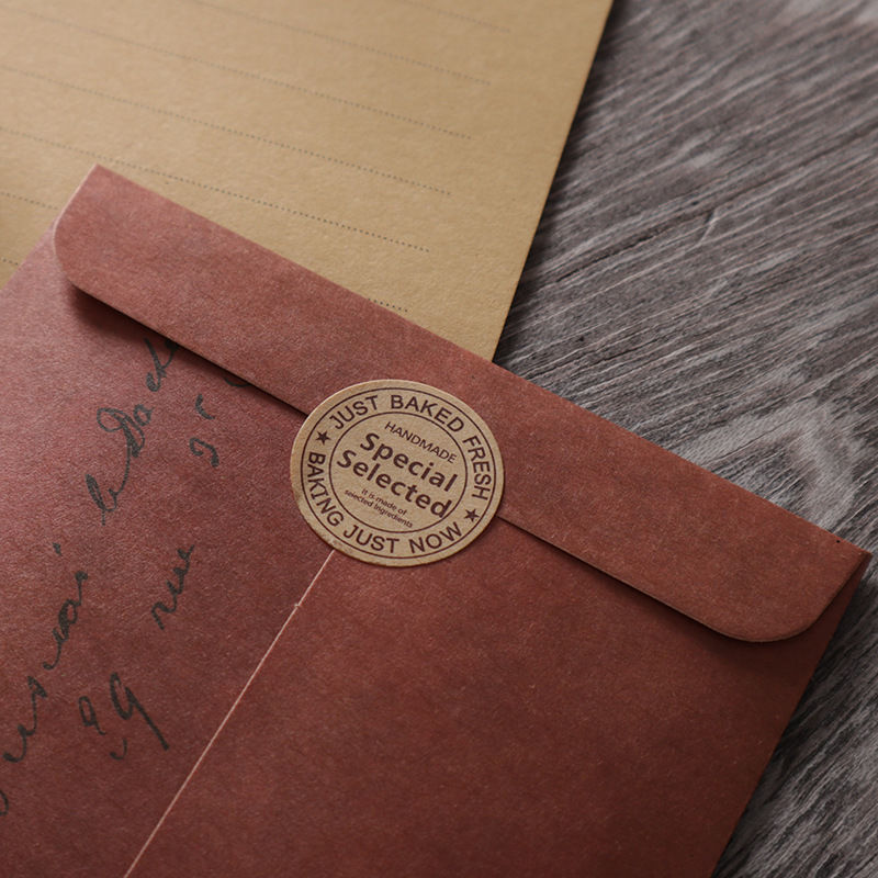 Vintage Kraft Paper Envelopes for Letter Pads Christmas Gifts Wrap Bag ...