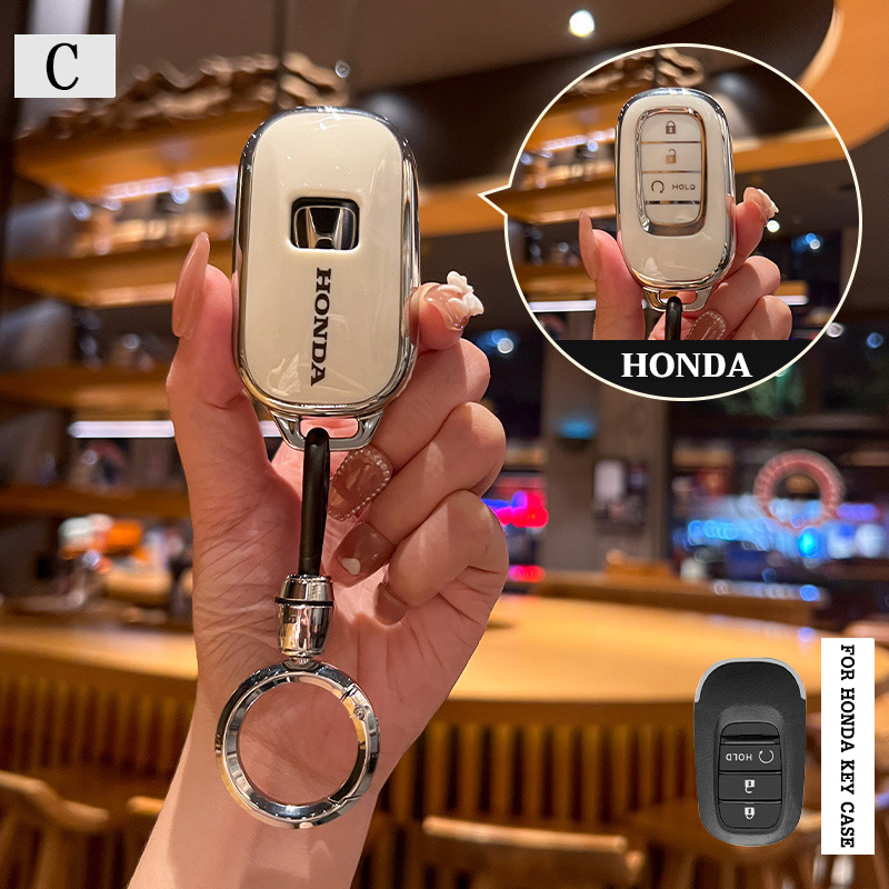 Honda 2/3/4 Buttons New Design TPU Car Remote Key Case For Honda CRV ...