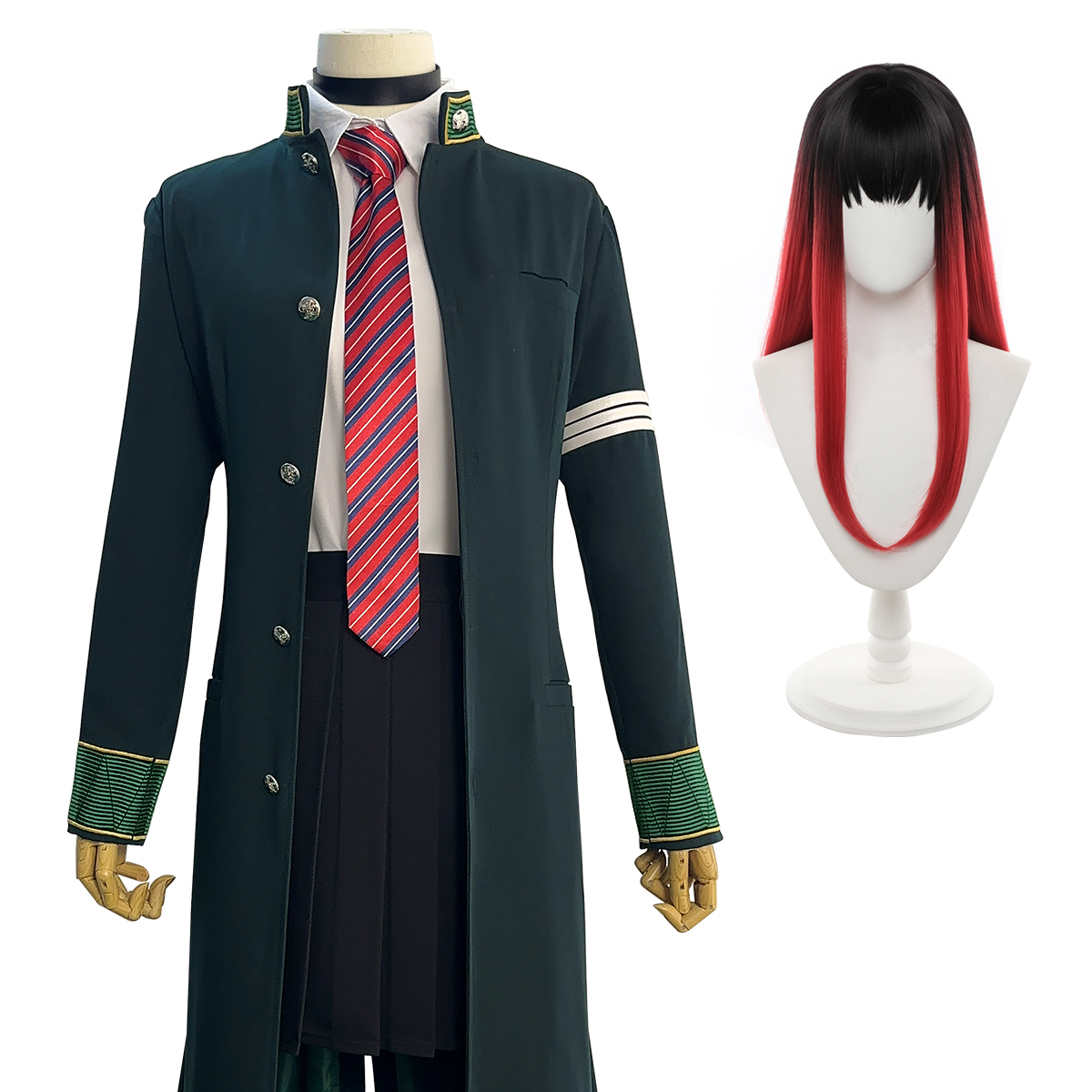 HOLOUN WIND BREAKER Cosplay Costumes Tasuku Tsubakino School Uniform ...