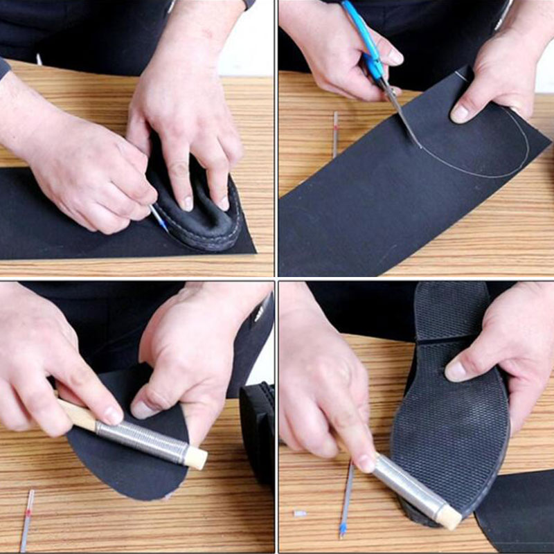 1PC/2PCS Rubber Shoe Soles Outsole Repair Patches for Men Women Shoes ...