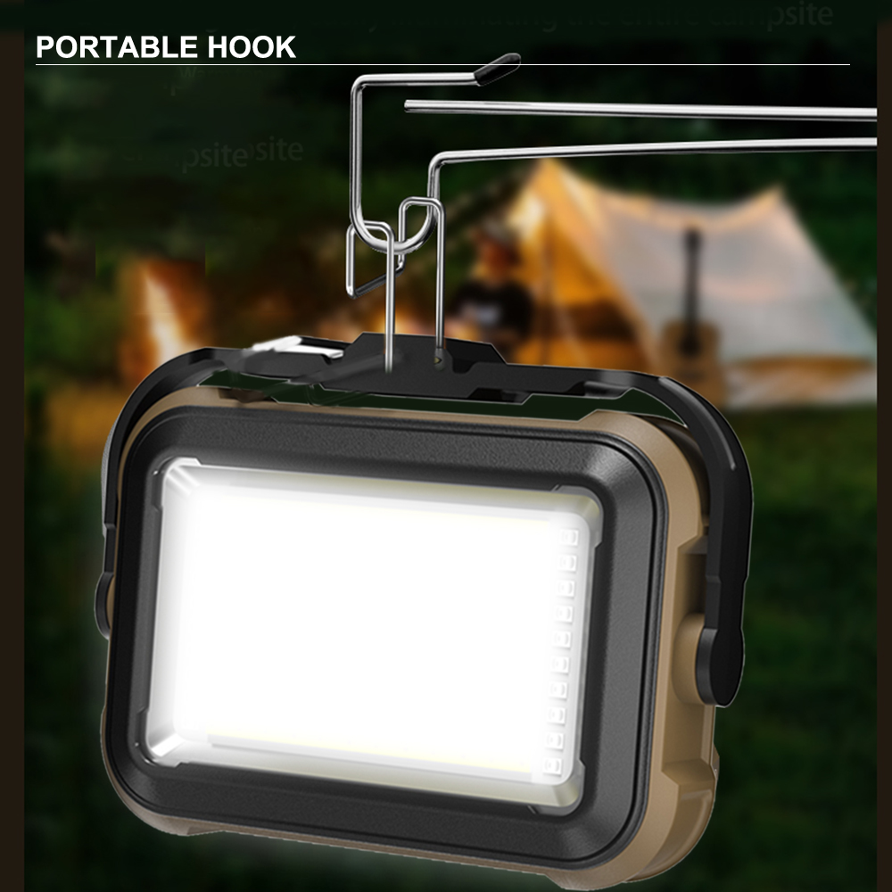 Asafee TZD-03 Outdoor Work Light Super Bright Solar Light 140 * COB ...