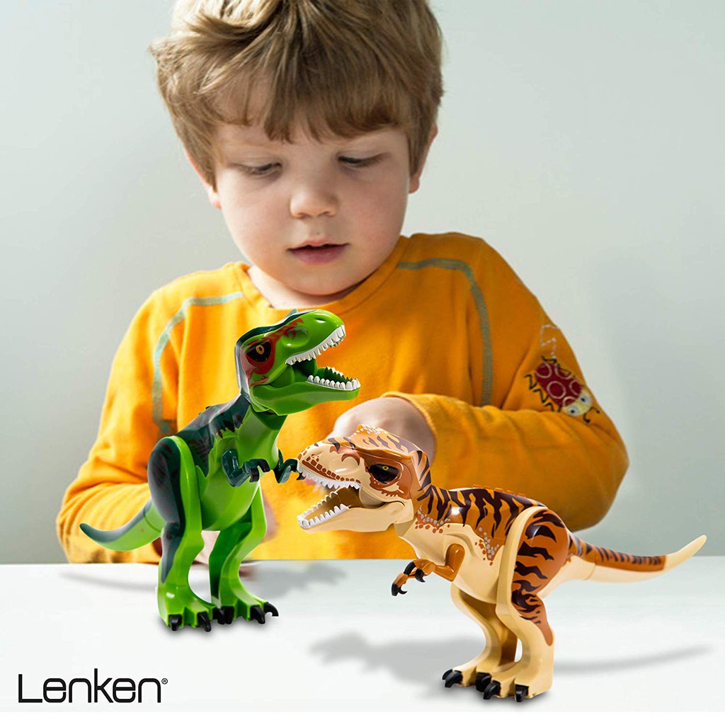 Kids T rex Legos Dinosaur Jurassic Park Toys Tyrannosaurus Building ...