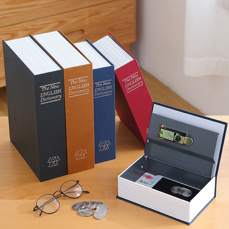 【Ship in 24h】Cash Box Mini Safety Money Box Money Saving Box Password ...