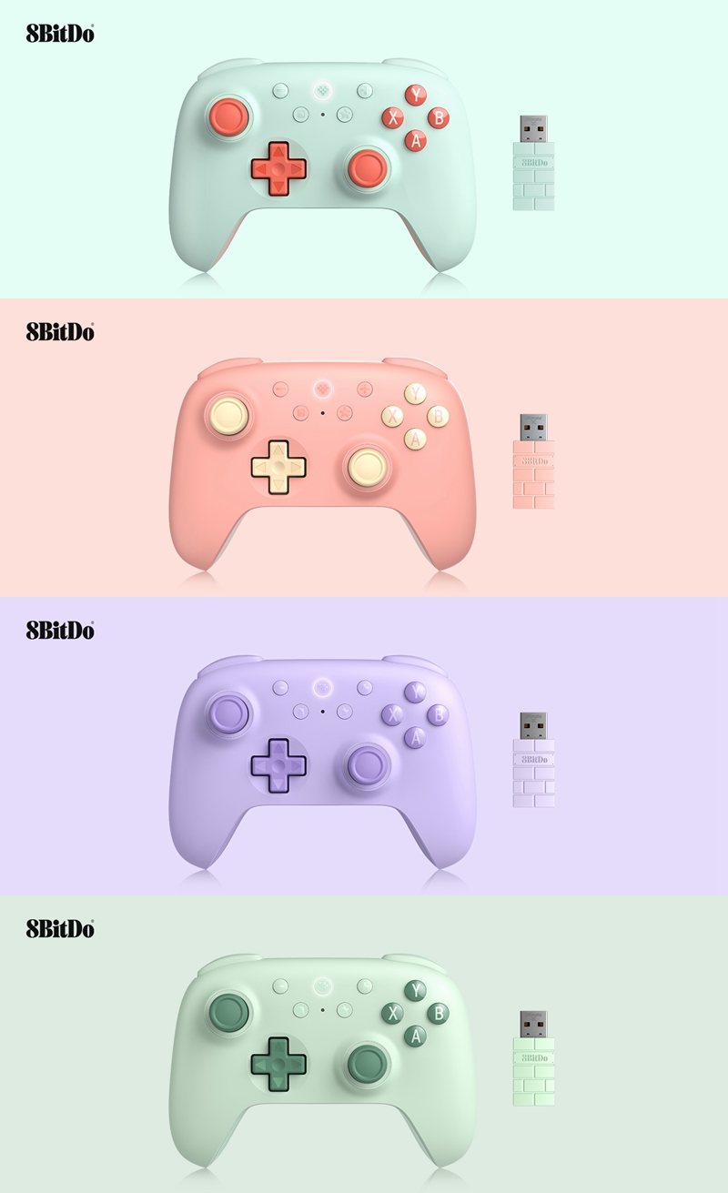 8BitDo Ultimate 2C Wireless Controller Compatible with Windows 10 11 ...