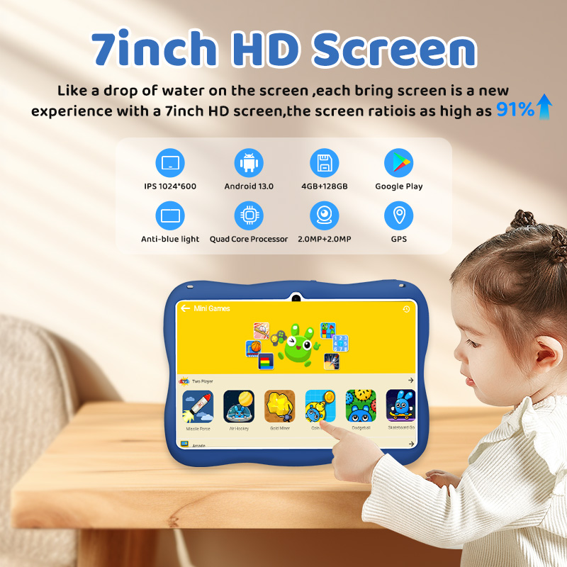 [Buy 1 Get 3] tablet for kids android murah kids educational toys 3 ...