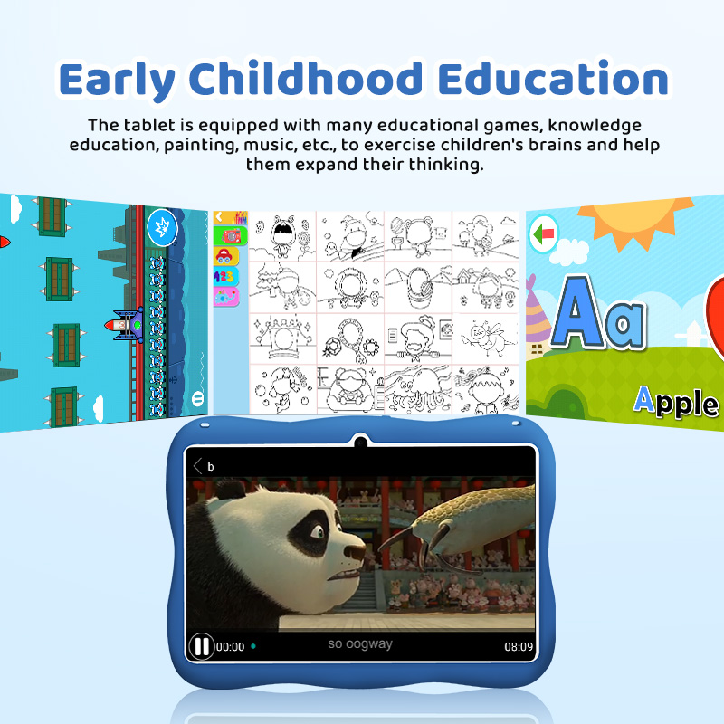 [Buy 1 Get 3] tablet for kids android murah kids educational toys 3 ...