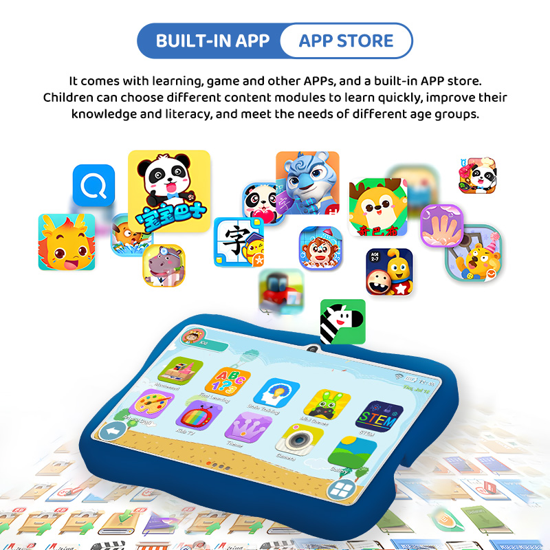 [Buy 1 Get 3] tablet for kids android murah kids educational toys 3 ...