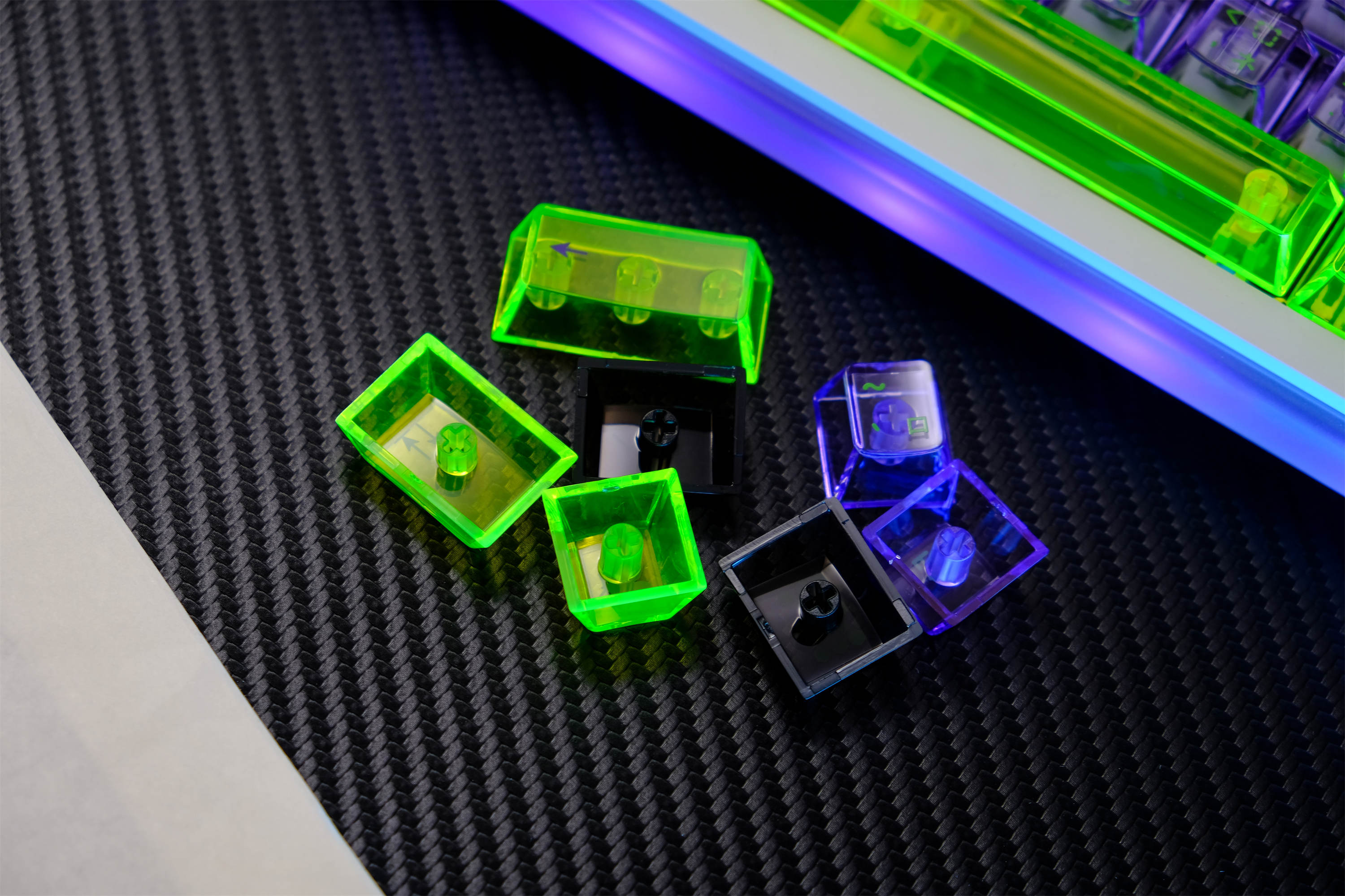 EVA MECHA-01 Keycap 171/152 Keys PC/PBT Material Cherry Profile DYE-SUB ...