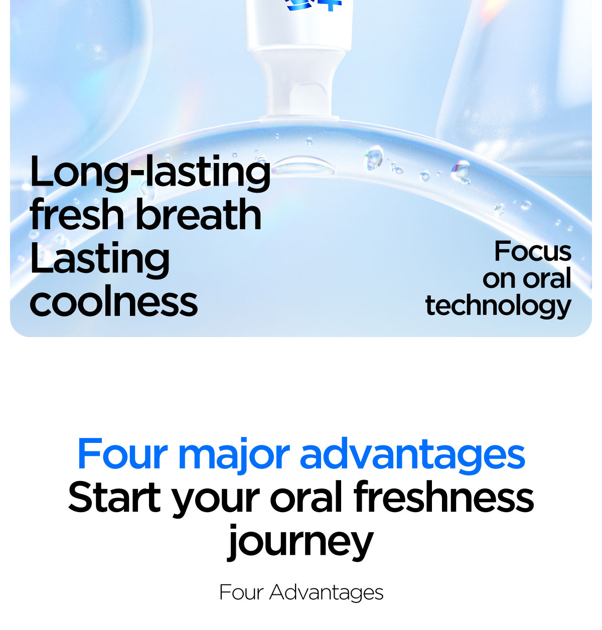 Canban SP-4 Probiotic Herbal Toothpaste Fresh breath mild and non-wounding mint flavor 120g ...