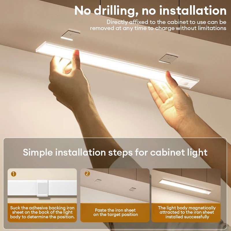 【LOWEST PRICE】 LED Light Ultra-thin Wireless Magnetic Multi-function ...