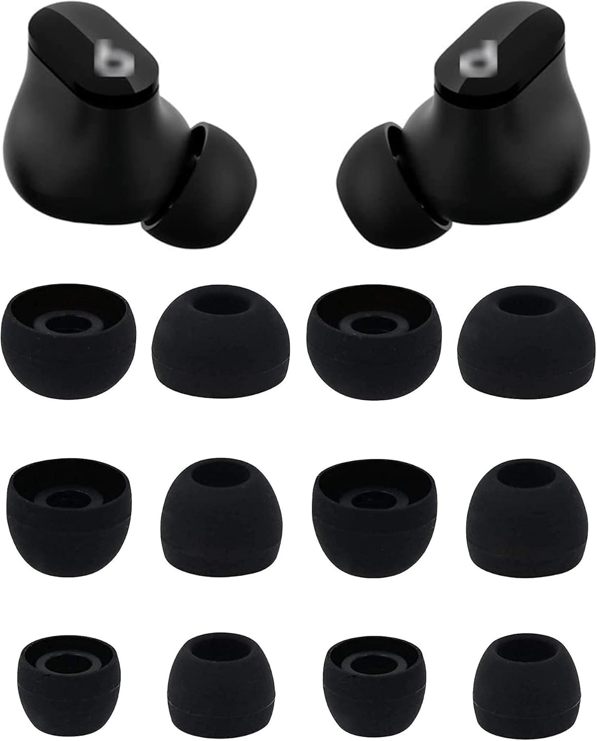 Silicone Ear Tips for Beats Fit Pro Replacement Tips for Beats Fit Pro ...