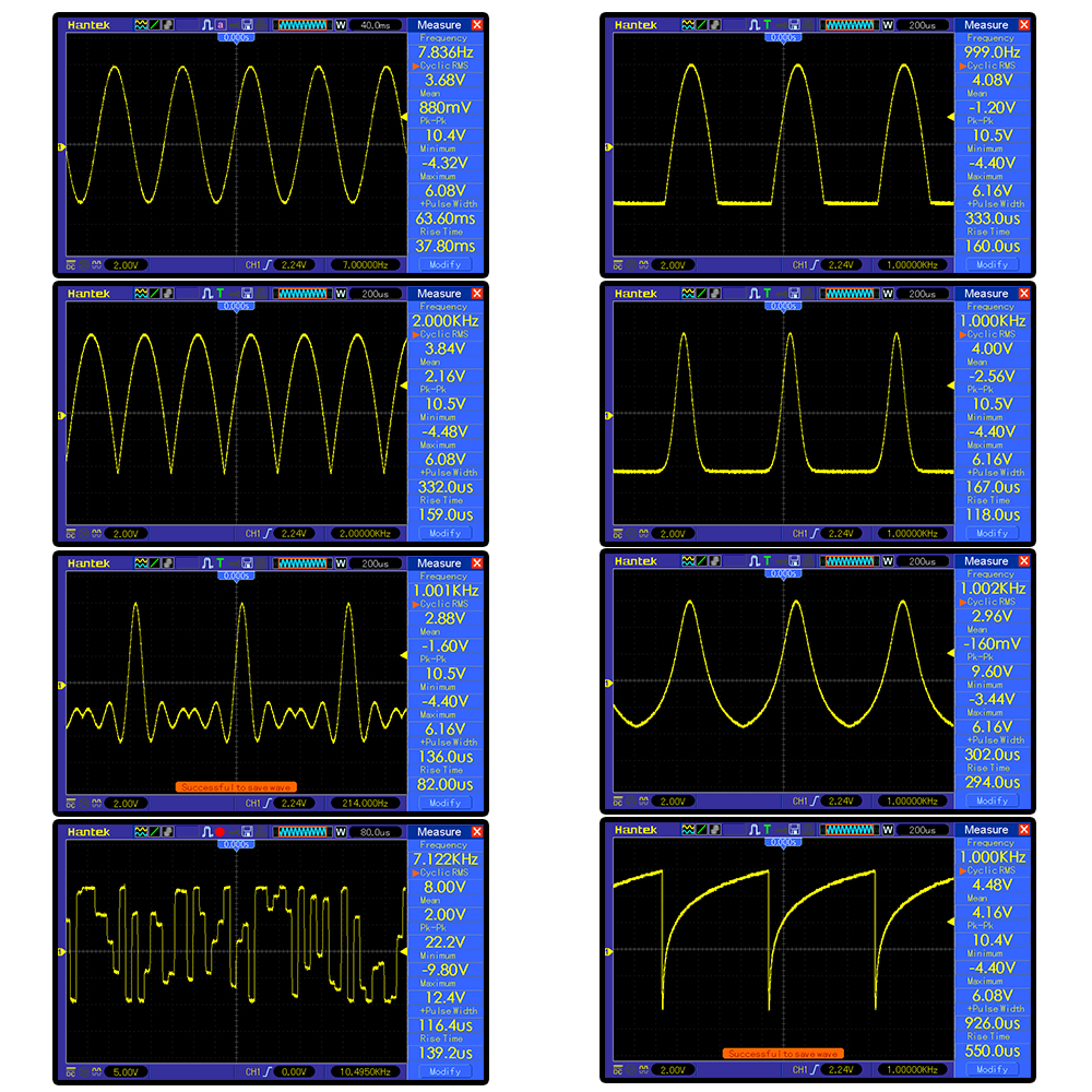 FG-200 DDS Function Signal Generator Frequency Counter 0.01Hz - 500KHz ...