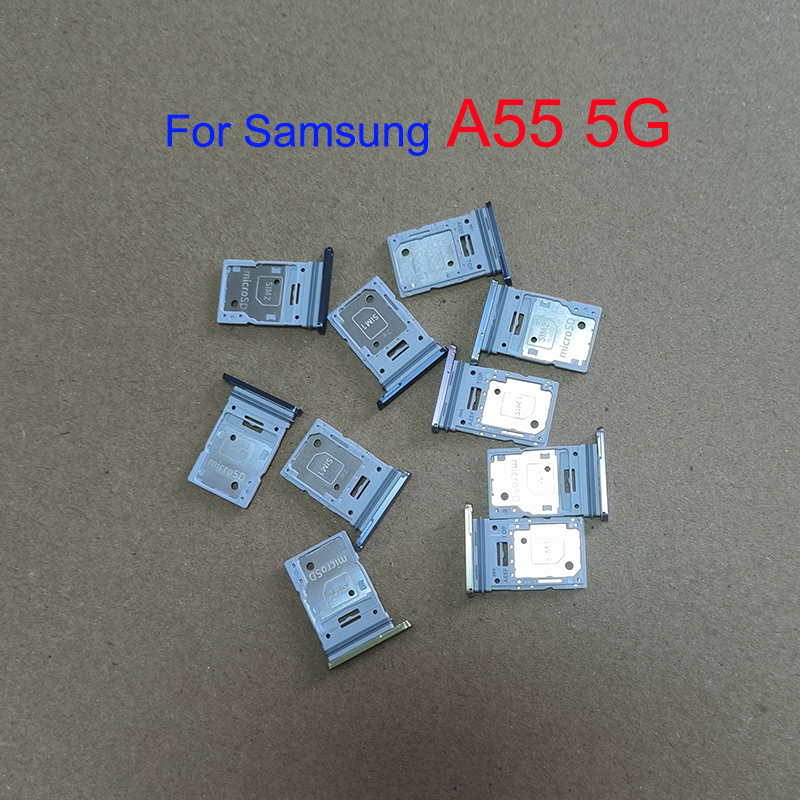 For Samsung Galaxy A55 5G SIM Card Tray Holder Replacement | Shopee ...