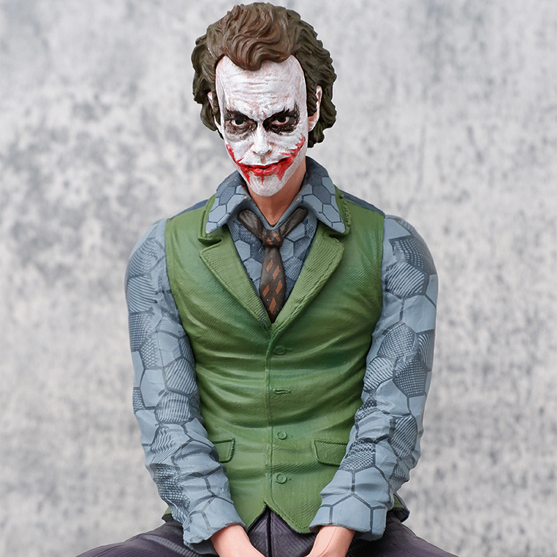 18cm DC Comics Anime Batman The Dark Knight Figure Heath Ledger The ...