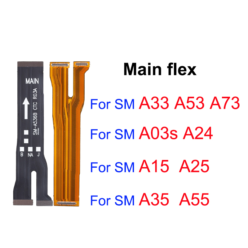 Main Board Mother Board Mainboard Flex For Samsung Galaxy A33 A53 A73 ...