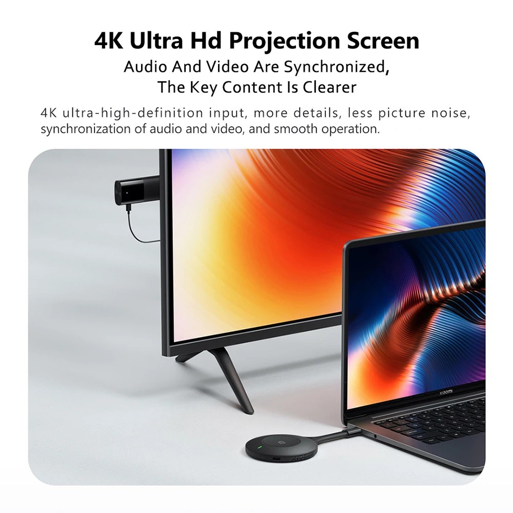 Xiaomi Mijia Paipai 4K HD Wireless Screen Projector Shooting Set Xiaomi ...