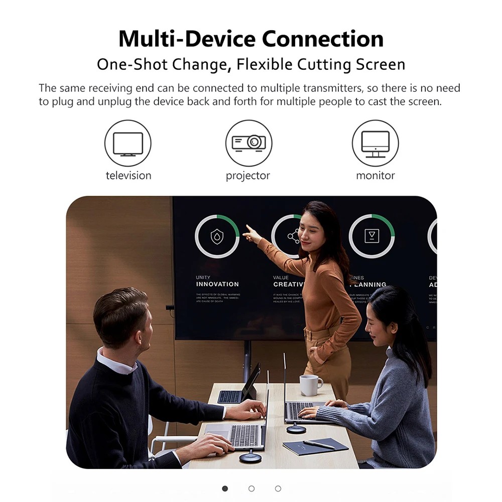 Xiaomi Mijia Paipai 4K HD Wireless Screen Projector Shooting Set Xiaomi ...