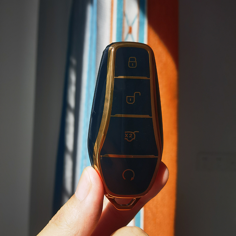 BYD car key covers suitable For BYD Atto2，BYD shark，BYD M6 car key case ...