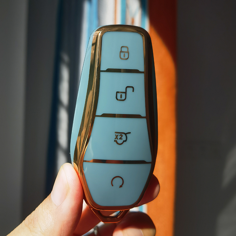 BYD car key covers suitable For BYD Atto2，BYD shark，BYD M6 car key case ...