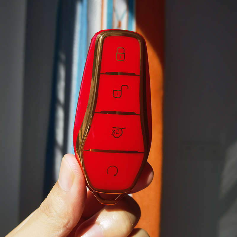 BYD car key covers suitable For BYD Atto2，BYD shark，BYD M6 car key case ...
