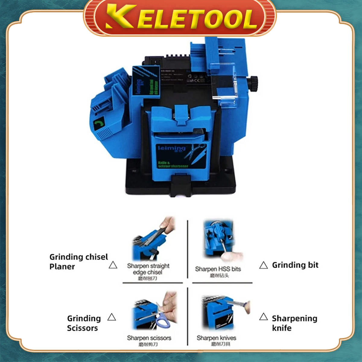 sharpening machine Knife Sharpener multifunction knife sharpener ...