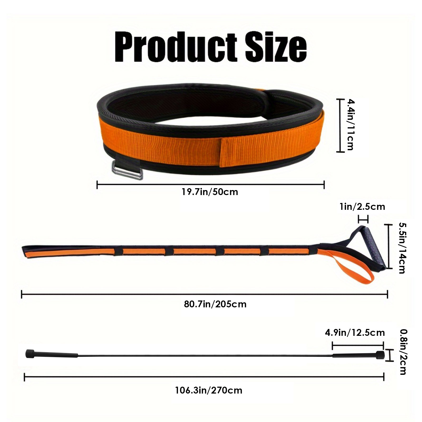 Speed Training Kit/Overload Running Resistance & Release/Harness ...