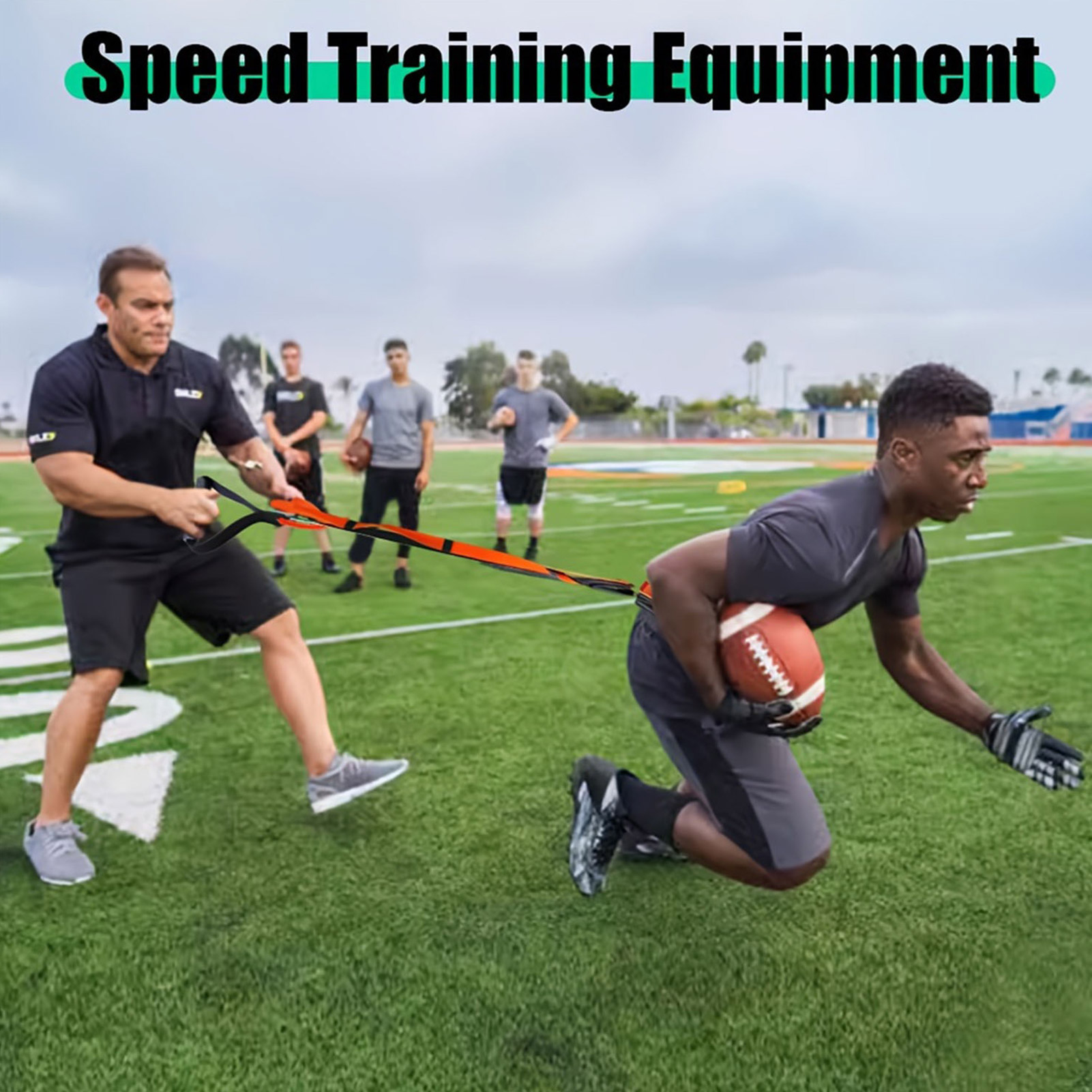 Speed Training Kit/Overload Running Resistance & Release/Harness ...