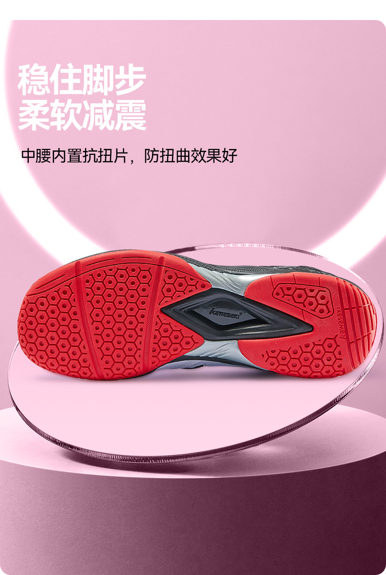 Kawasaki Sneakers Badminton Shoes Pickleball Shoes A3307&C32023 Men's ...