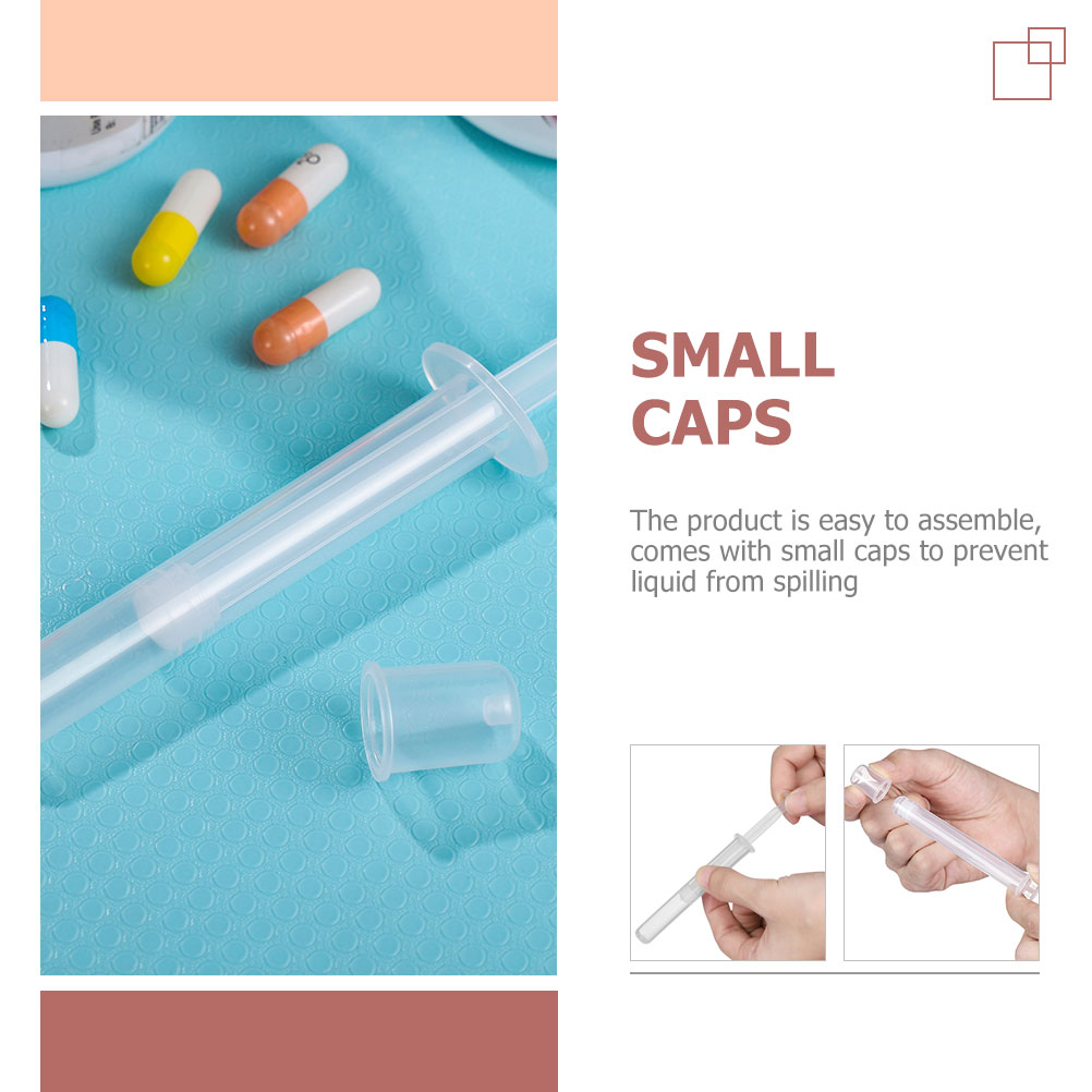 18pcs Gel Tube Gynecological Drug Delivery Device Vaginal Applicators ...