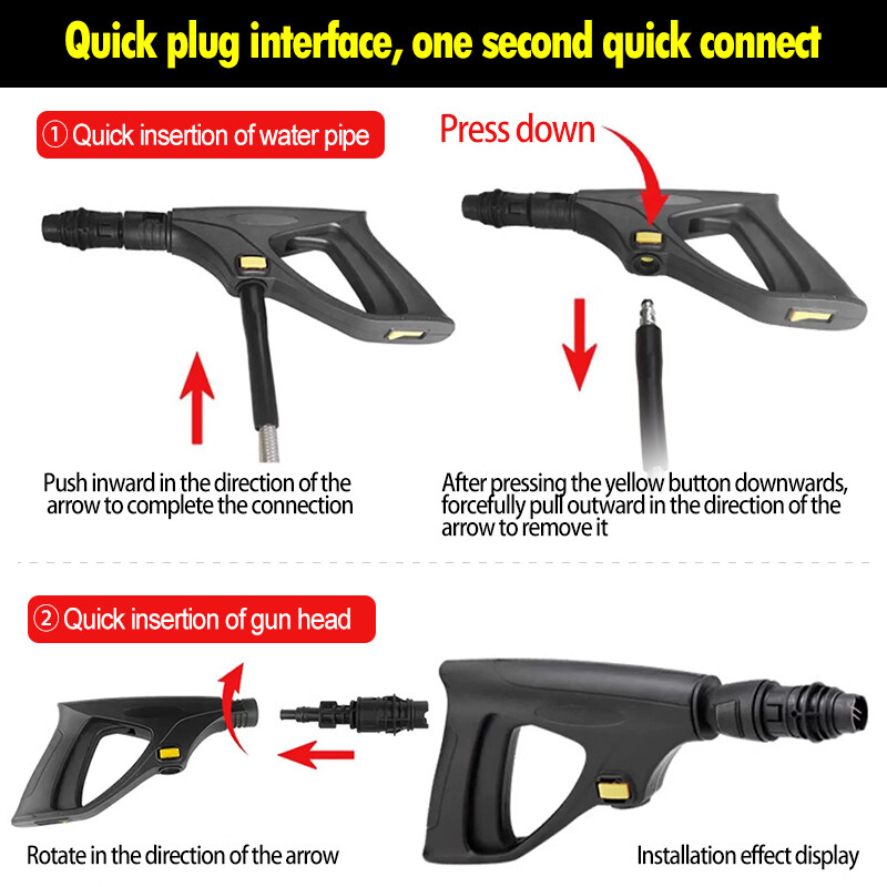 Car High Pressure Water Jet Cleaner High Pressure Portable Water Jet ...