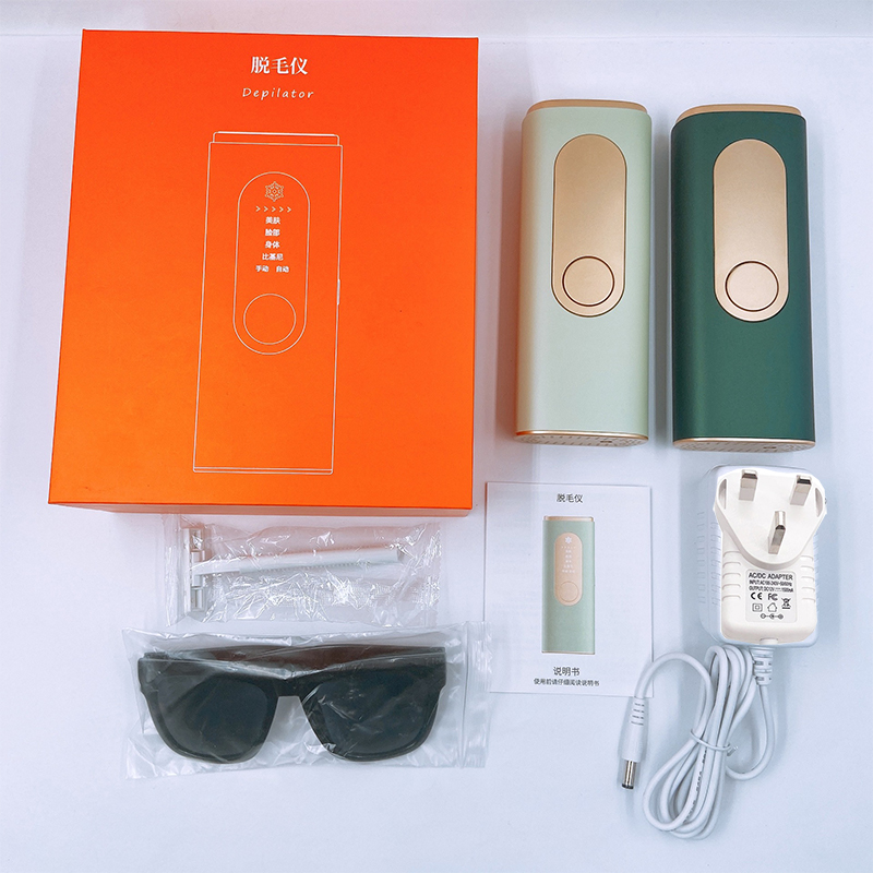 [READY STOCK] Ice Cold IPL Laser Hair Removal: Painless Epilator ...
