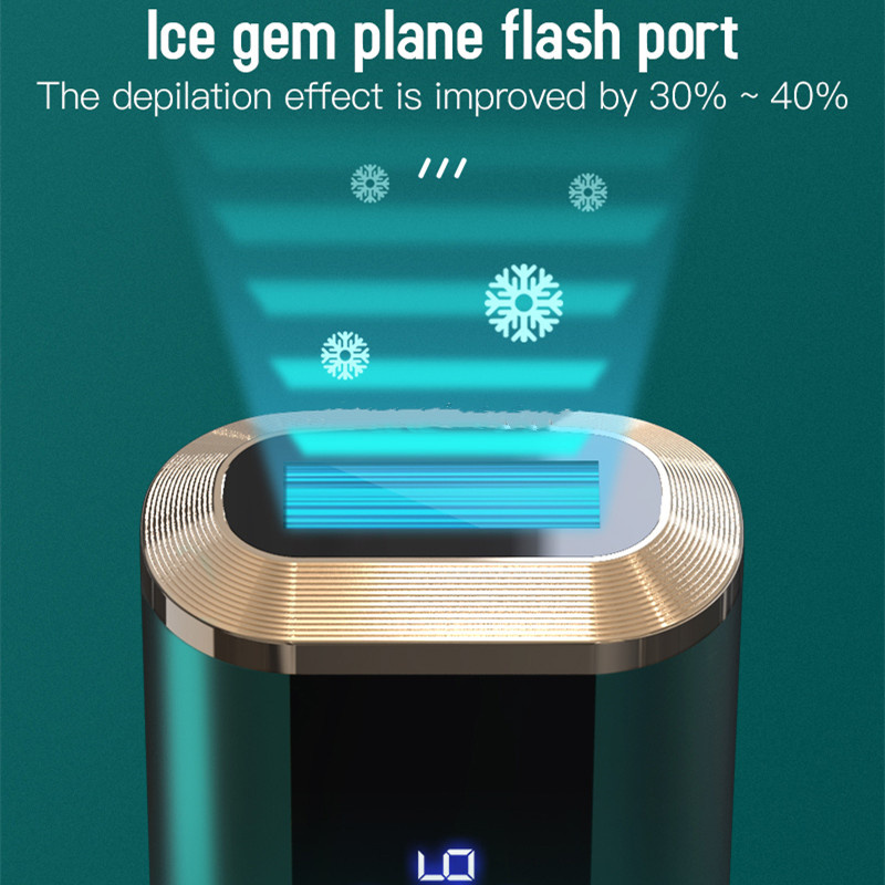 [READY STOCK] Ice Cold IPL Laser Hair Removal: Painless Epilator ...
