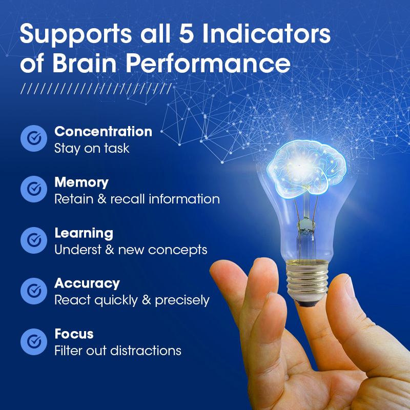 Alliwise Brain Booster Nootropics Capsule Brain Support Supplement for ...