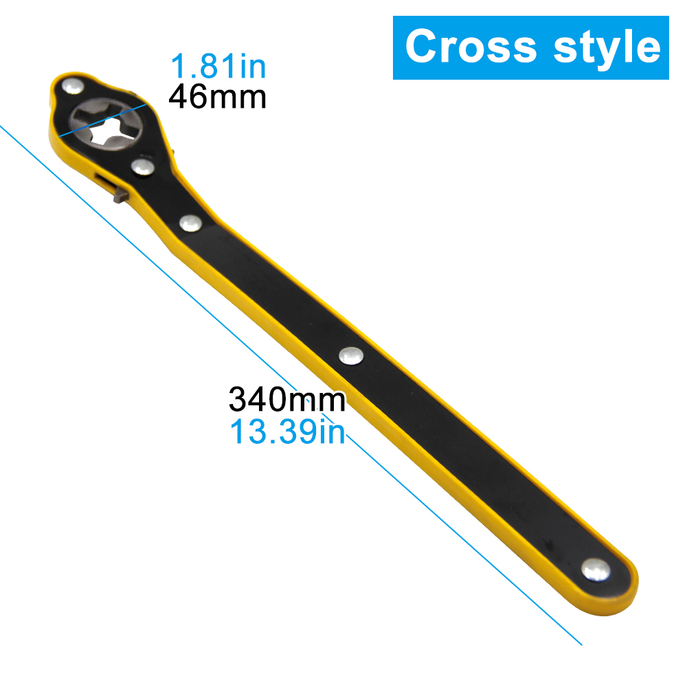 Labor-Saving Car Jack Ratchet Wrench - Efficient Automotive Repair Tool ...
