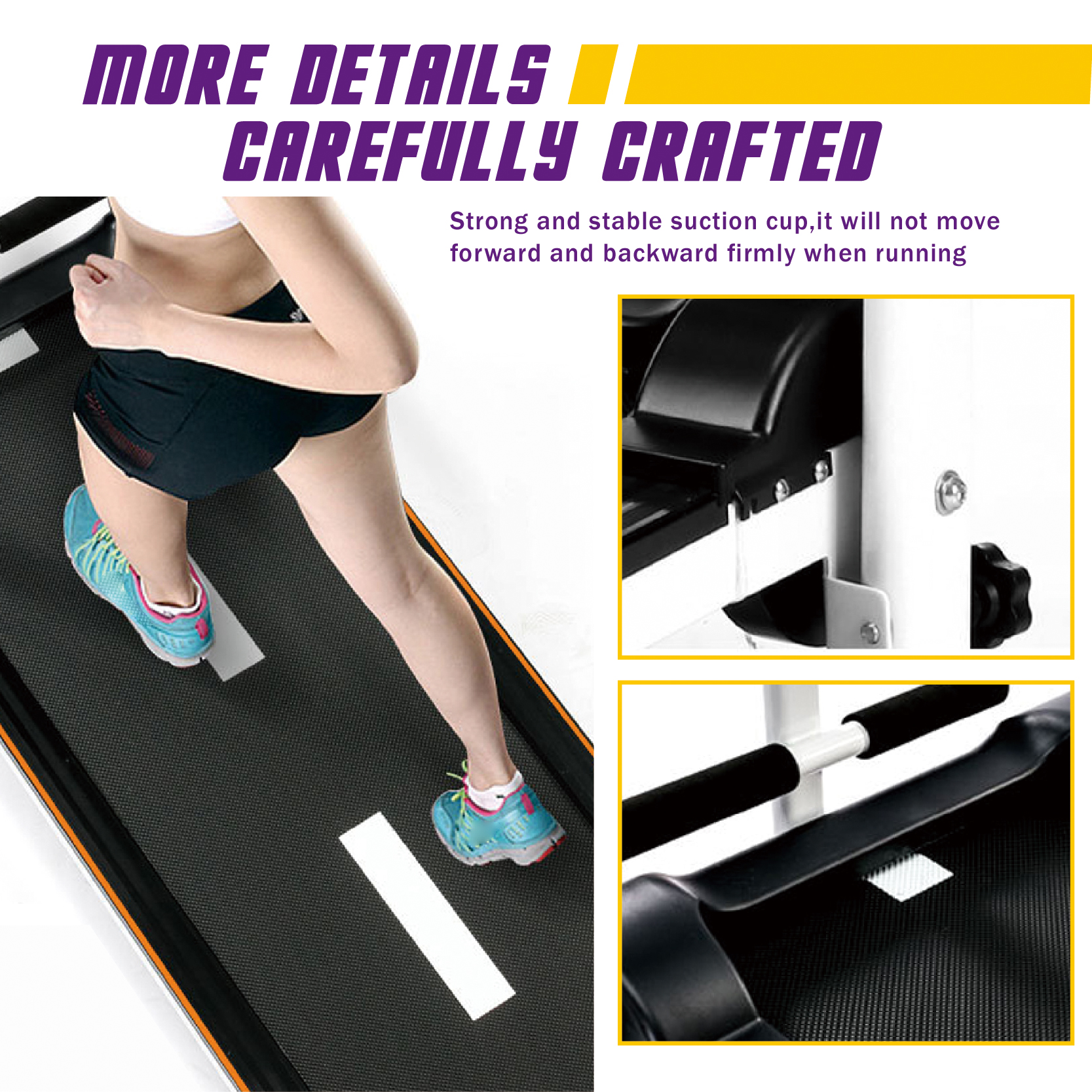 Multifunctional Luxury Threadmill Household Mechanical Treadmill Silent ...