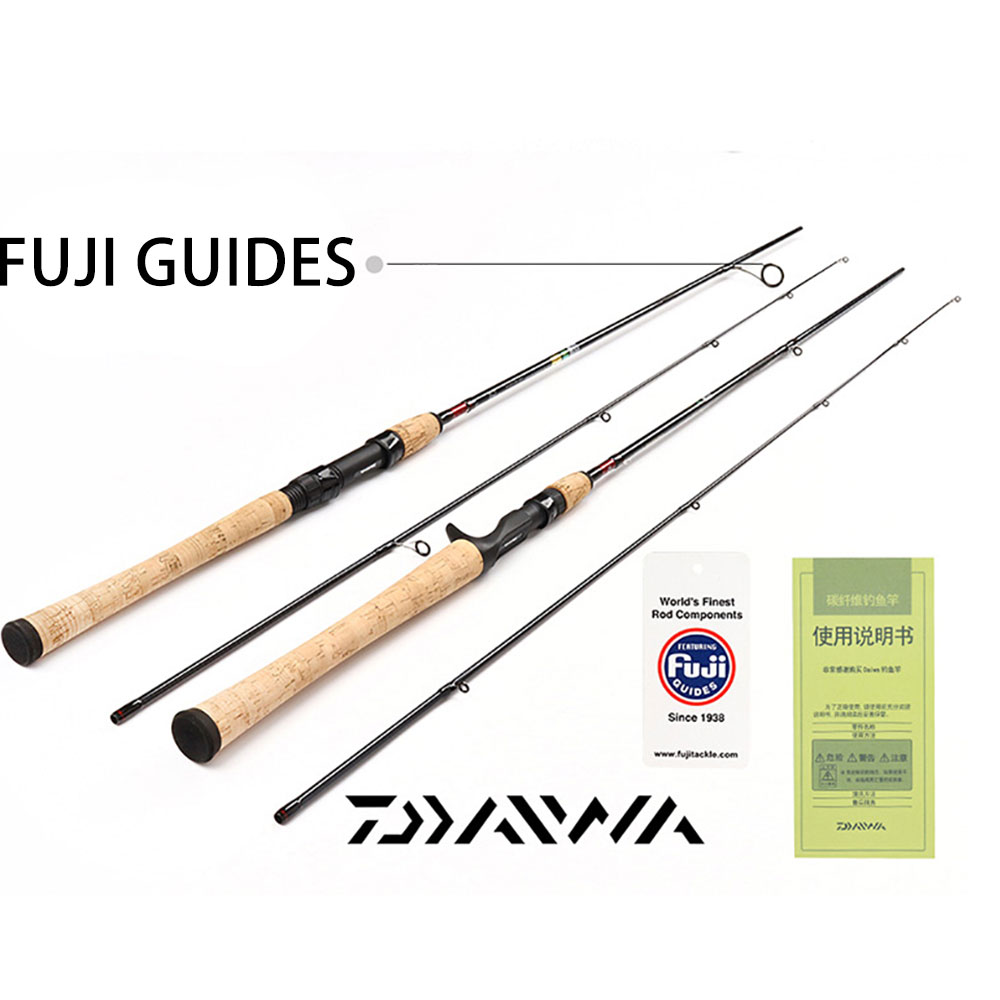 DAIWA CROSSFIRE MX Original FUJI Fishing Rod Long Thow Full Carbon Spinning Rod X-CROSS 45 ...