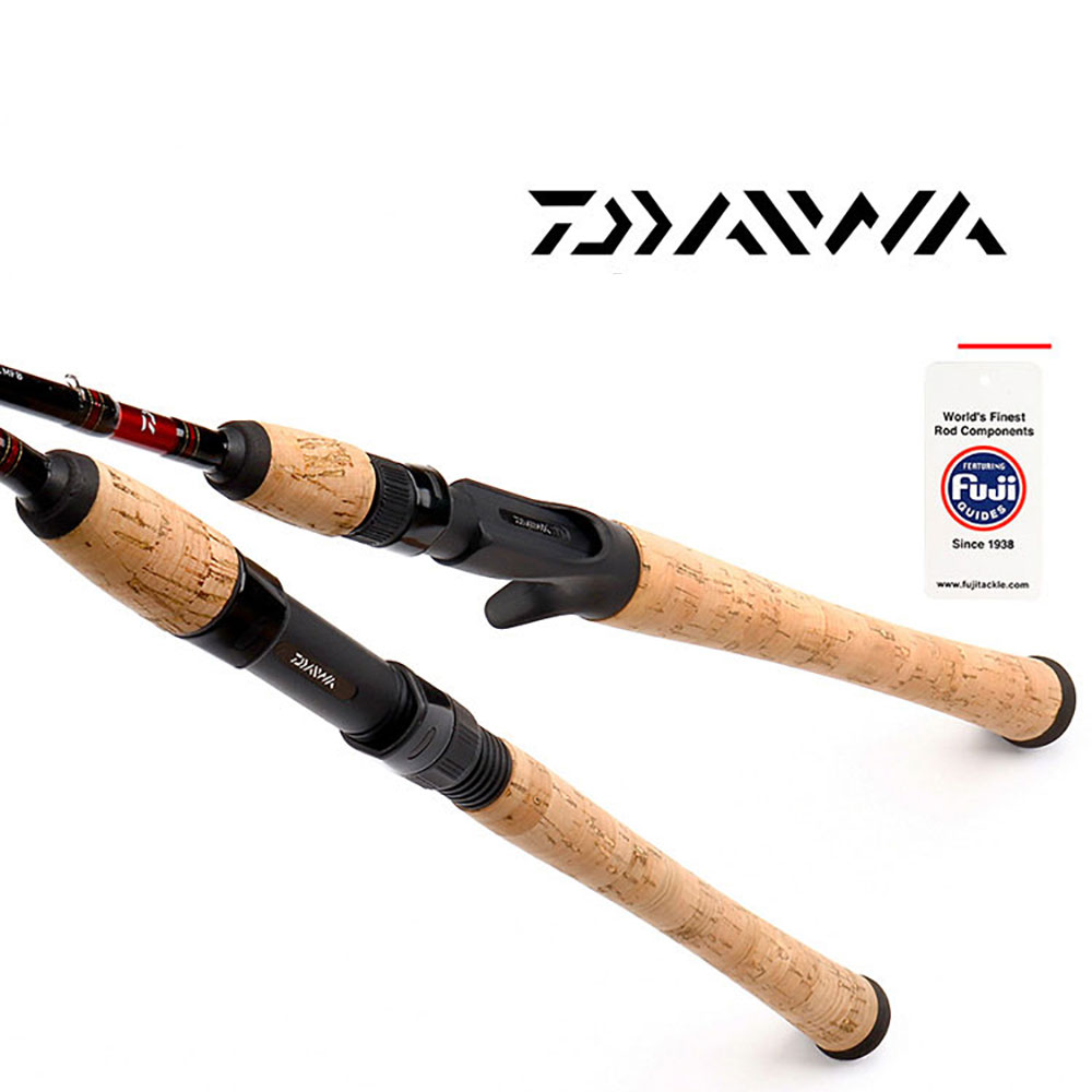 DAIWA CROSSFIRE MX Original FUJI Fishing Rod Long Thow Full Carbon Spinning Rod X-CROSS 45 ...