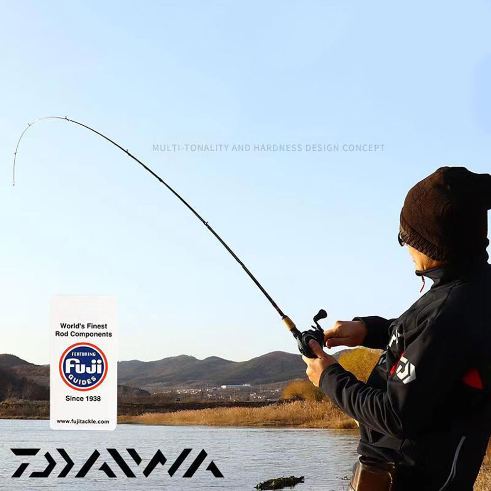 DAIWA CROSSFIRE MX Original FUJI Fishing Rod Long Thow Full Carbon ...