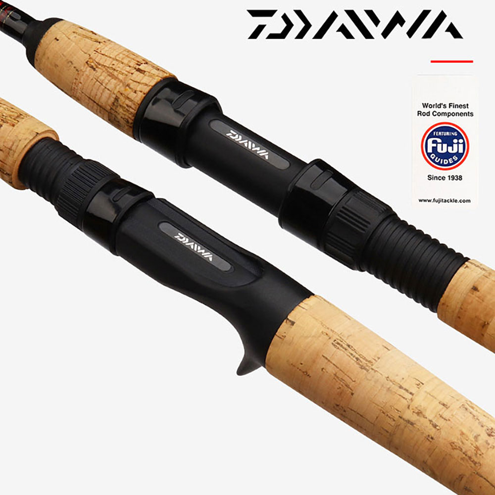 DAIWA CROSSFIRE MX Original FUJI Fishing Rod Long Thow Full Carbon Spinning Rod X-CROSS 45 ...