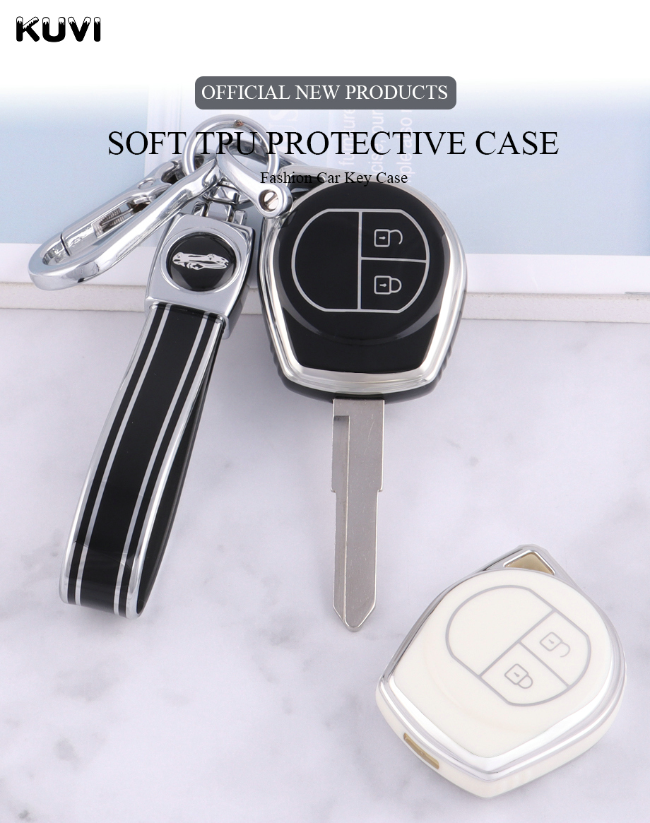 TPU Car Key Case Cover Shell For Suzuki Grand Vitara Swift Liana Window ...