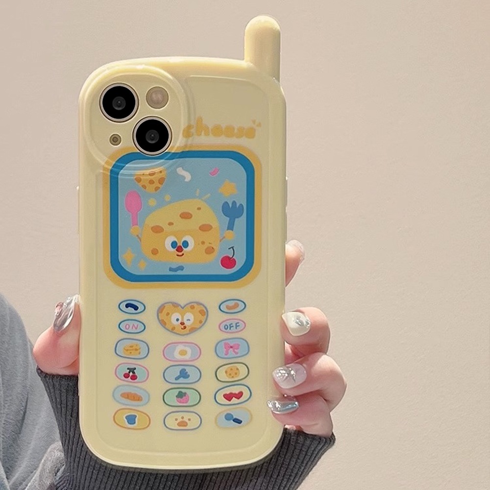 Cute Nokia PHS Shape Phone Case for IPhone 11 15 14 Pro Max IP 13 Pro ...