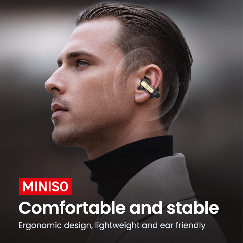 MINISO X36 Bluetooth Earphone Sport Headset Bluetooth 5.3 Wireless ...