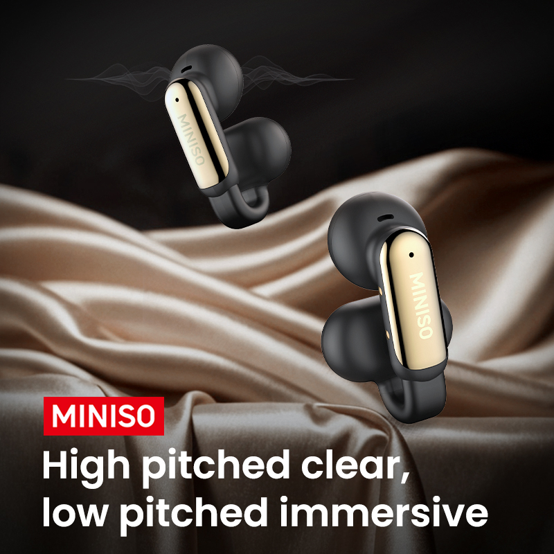 MINISO X36 Bluetooth Earphone Sport Headset Bluetooth 5.3 Wireless ...