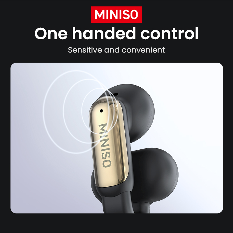 MINISO X36 Bluetooth Earphone Sport Headset Bluetooth 5.3 Wireless ...