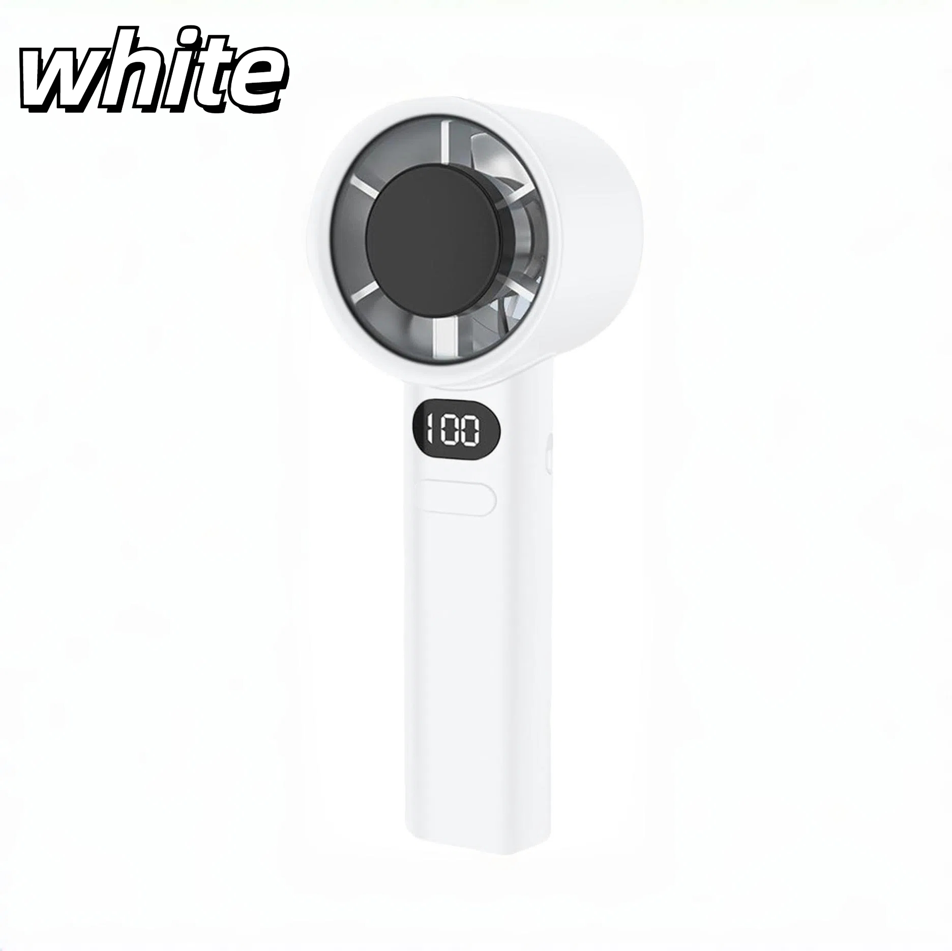 M11 Handheld Turbo Fan High Speed Rechargeable USB Portable Strong Wind ...
